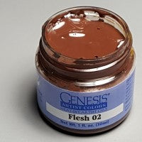 Genesis Heat-Set Paint - Flesh 02 - 1oz – Genesis Artist Supplies