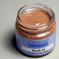 Genesis Heat-Set Paint - Flesh 03 - 1oz – Genesis Artist Supplies